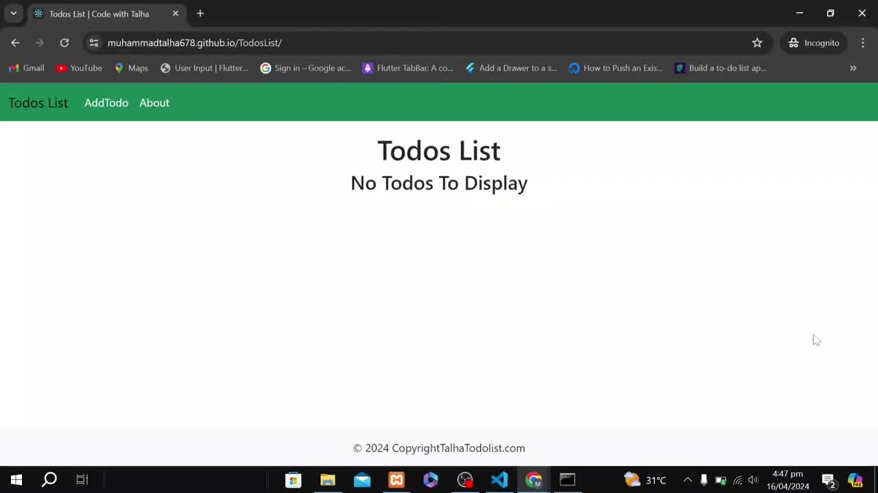 Muhammad Talha on LinkedIn: #react #nodejs Muhammad Talha on LinkedIn: #react #nodejs