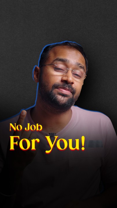 Cutezero on LinkedIn: No Job for YOU! Cutezero on LinkedIn: No Job for YOU!