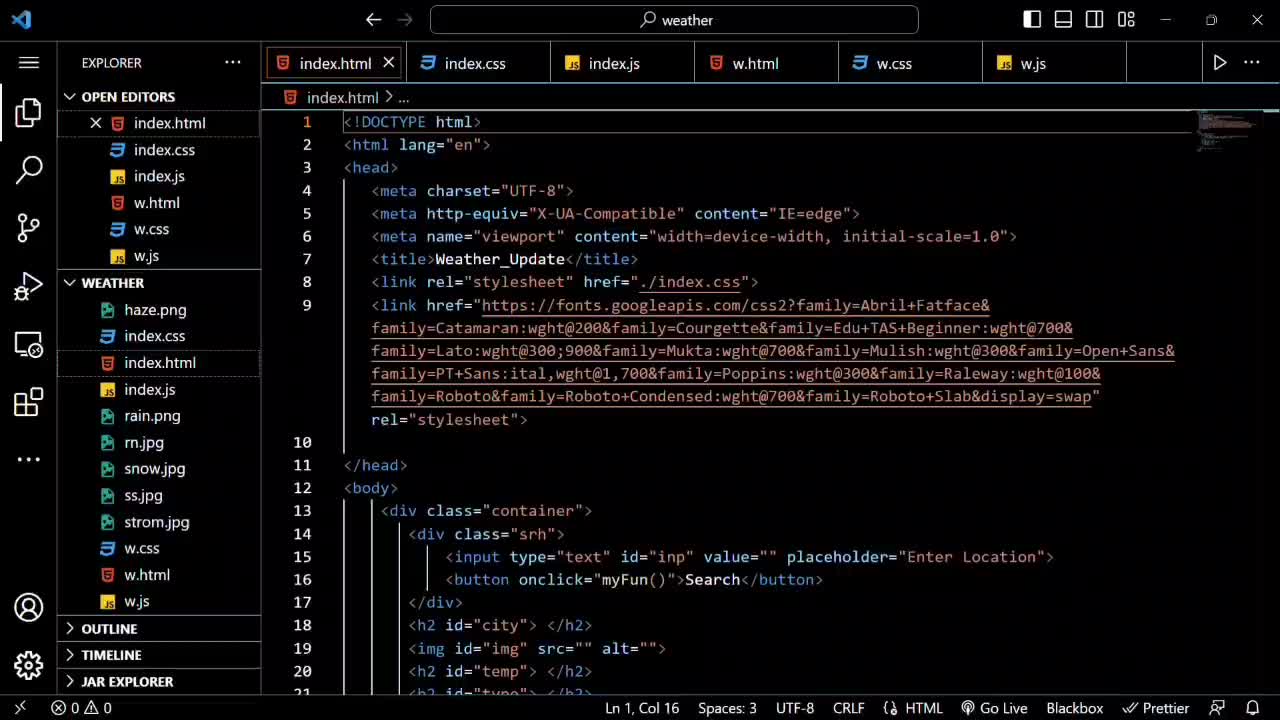 Ankita Kumari on LinkedIn: #html #css #js #webdevelopment #weatherapp # ... Ankita Kumari on LinkedIn: #html #css #js #webdevelopment #weatherapp # ...