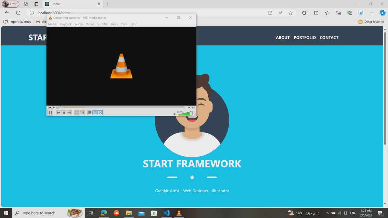 Sara Taher on LinkedIn: #html #css #bootstrap #react Sara Taher on LinkedIn: #html #css #bootstrap #react