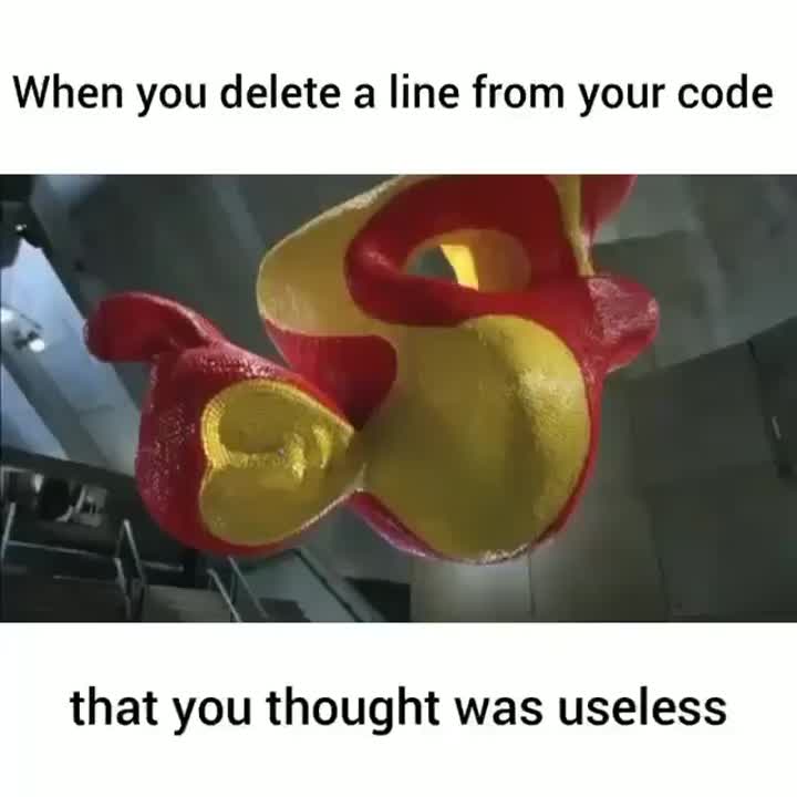 Abhishek Chawda on LinkedIn: #codelife #coder #programmingmemes #programmer Abhishek Chawda on LinkedIn: #codelife #coder #programmingmemes #programmer
