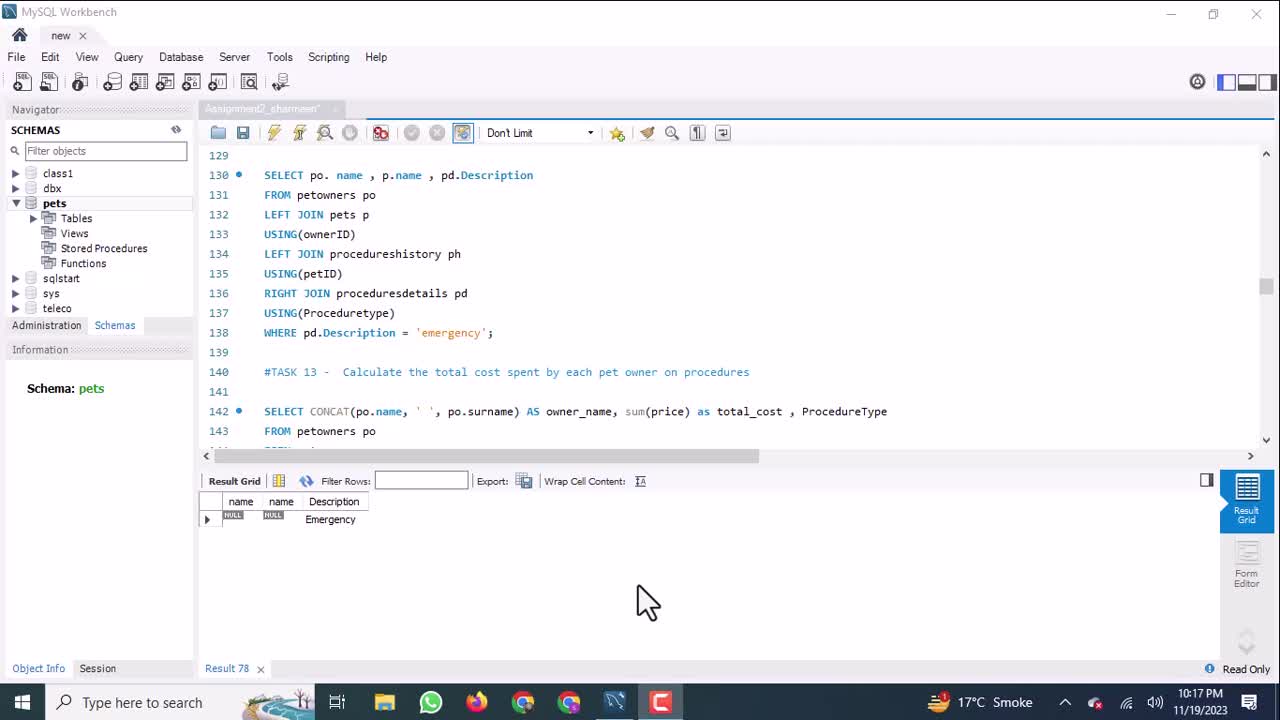 Sharmeen Fatima on LinkedIn: #sql #sqlqueries #sqlchallenge # ... Sharmeen Fatima on LinkedIn: #sql #sqlqueries #sqlchallenge # ...