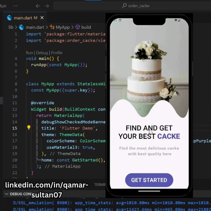 UI design in flutter with animations | QaMaR SulTaN posted on the topic ... UI design in flutter with animations | QaMaR SulTaN posted on the topic ...