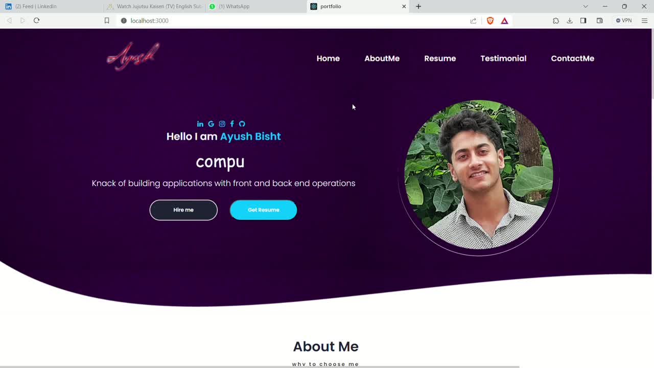 Ayush Bisht on LinkedIn: #webdevelopment #reactjs #nodejs # ... Ayush Bisht on LinkedIn: #webdevelopment #reactjs #nodejs # ...