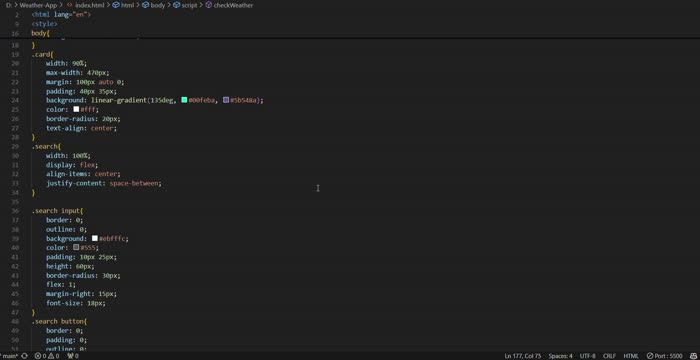 Nillotpal Mishra on LinkedIn: #javascript #weatherapp #webdevelopment # ... Nillotpal Mishra on LinkedIn: #javascript #weatherapp #webdevelopment # ...