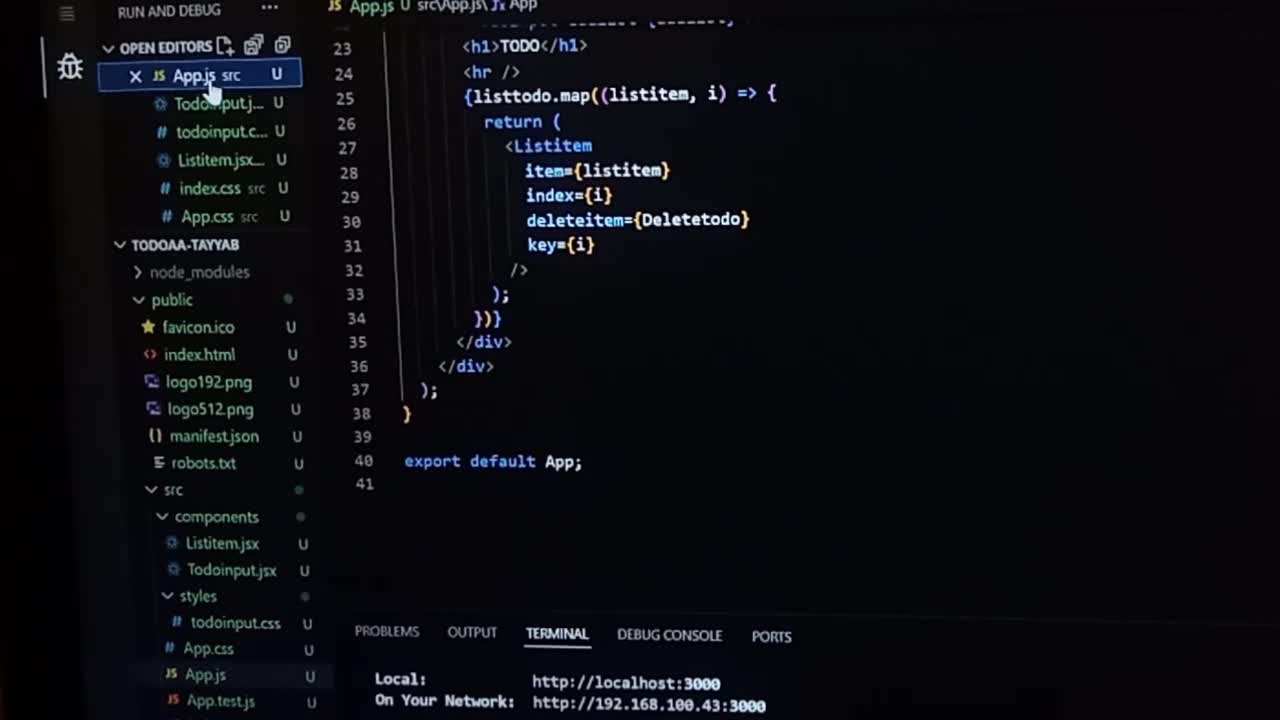 Tayyab Tahir on LinkedIn: #reactjs #webdevelopment #frontenddevelopment ... Tayyab Tahir on LinkedIn: #reactjs #webdevelopment #frontenddevelopment ...