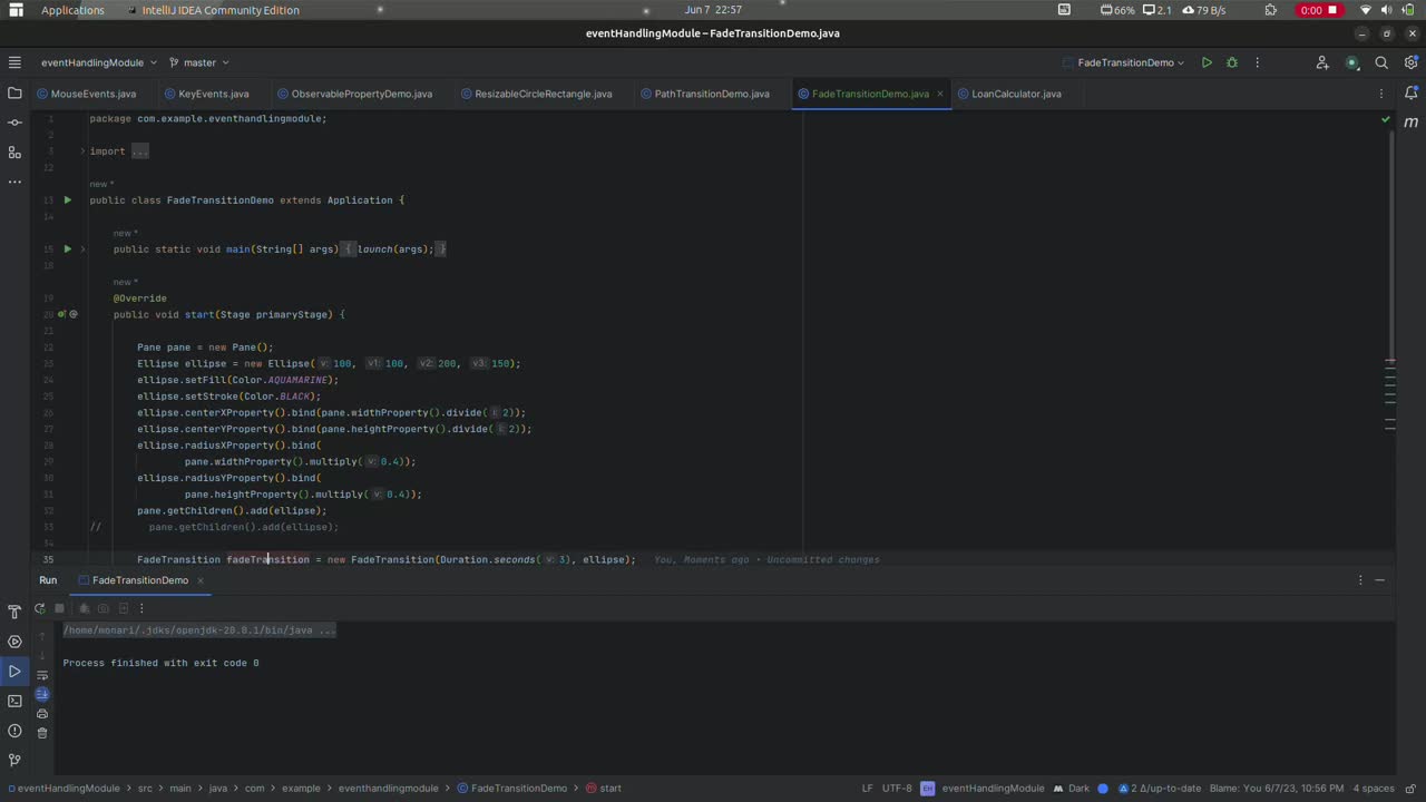 Francis Monari on LinkedIn: #javafx #javafx #javaprogramming #dohardthings Francis Monari on LinkedIn: #javafx #javafx #javaprogramming #dohardthings