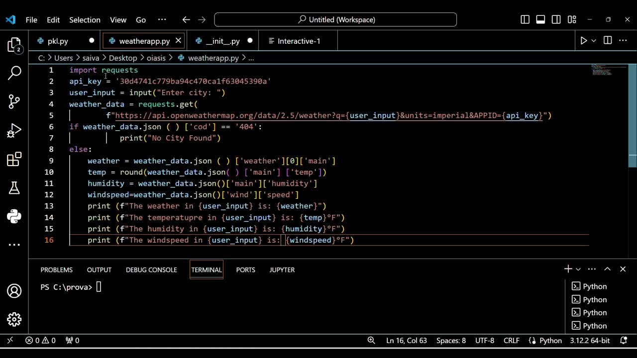 TEGALA ANANTHA RAMCHARAN on LinkedIn: #pythonprogramming #oasisinfobyte ... TEGALA ANANTHA RAMCHARAN on LinkedIn: #pythonprogramming #oasisinfobyte ...
