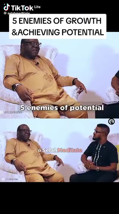 Supreme Okpon on LinkedIn: know the real enemies to your potentials Supreme Okpon on LinkedIn: know the real enemies to your potentials