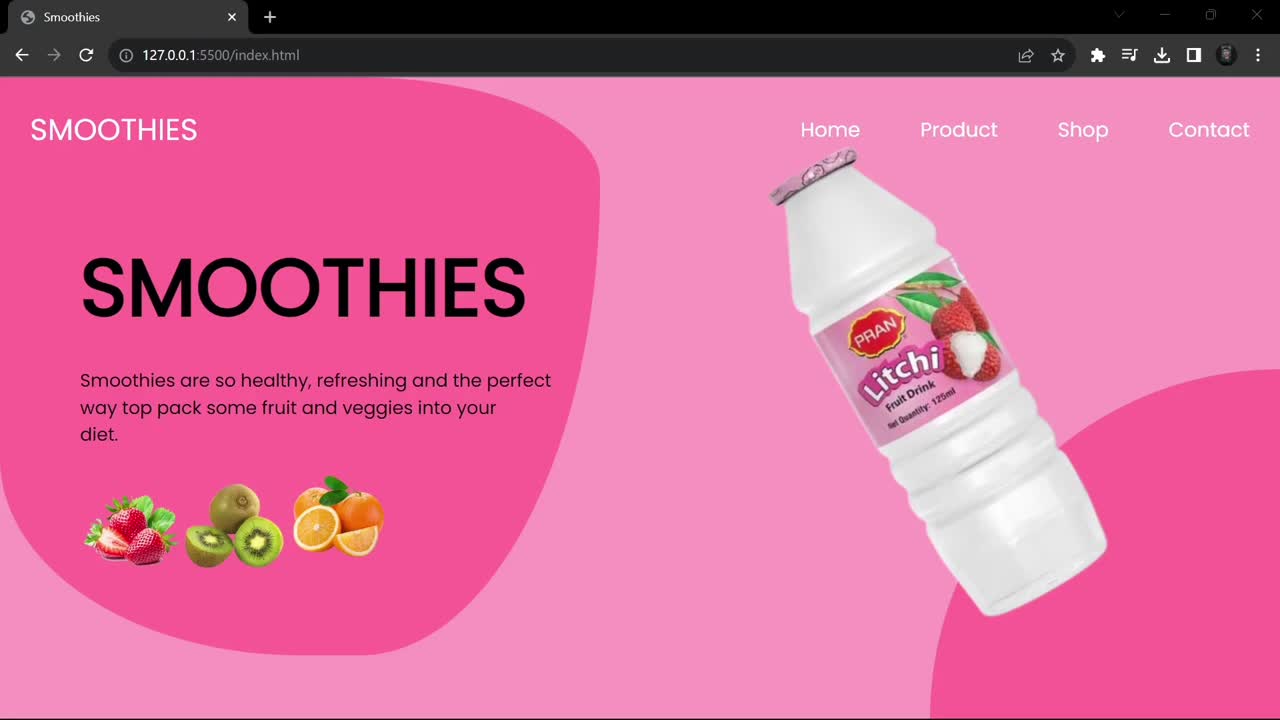 Aditya Kumar Jha on LinkedIn: #webdesign #smoothies #gsap #animationart ... Aditya Kumar Jha on LinkedIn: #webdesign #smoothies #gsap #animationart ...