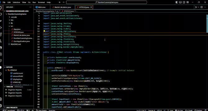 Astha Gupta on LinkedIn: #javaprogramming #swinggui #bankingapp # ... Astha Gupta on LinkedIn: #javaprogramming #swinggui #bankingapp # ...