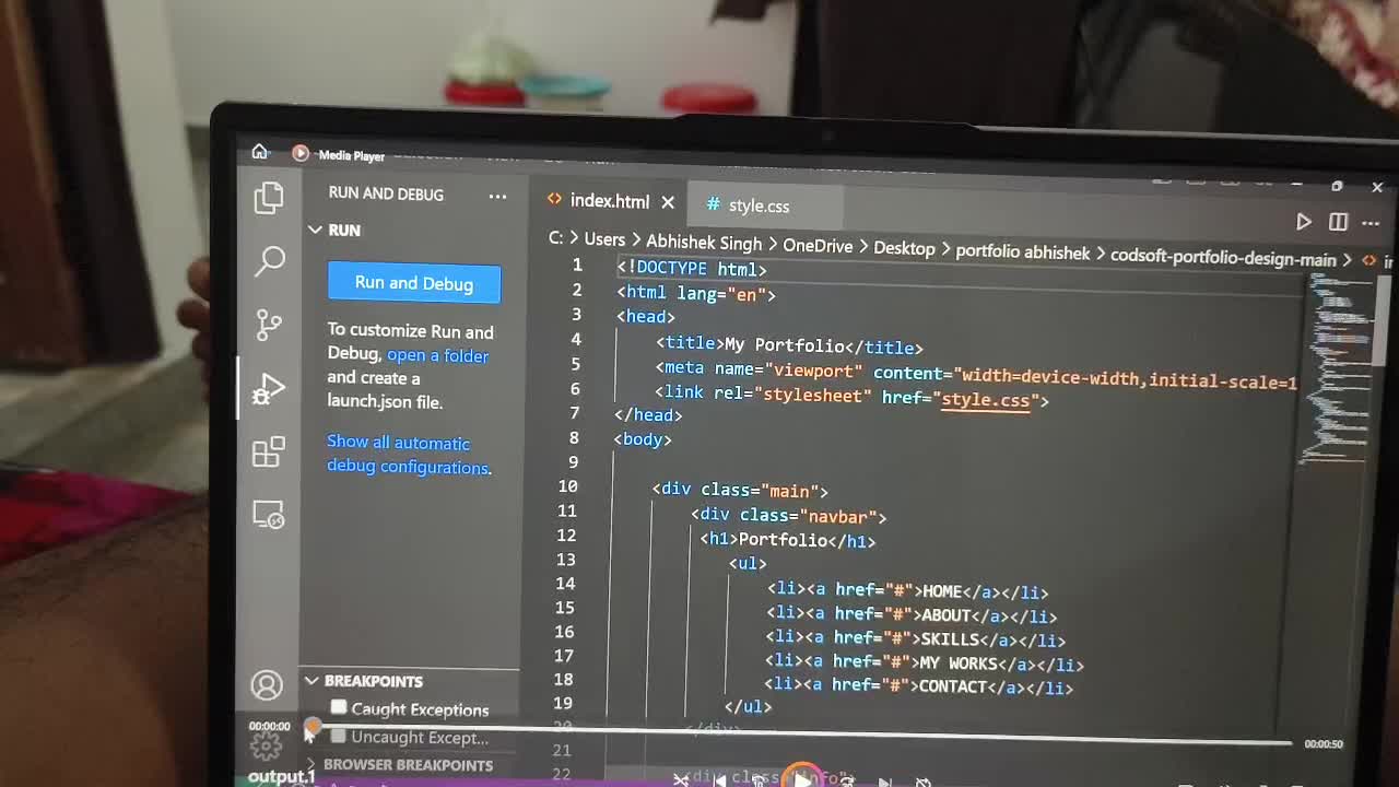 Abhishek Singh on LinkedIn: Hey, connection, CodSoft I,m Completed task ... Abhishek Singh on LinkedIn: Hey, connection, CodSoft I,m Completed task ...
