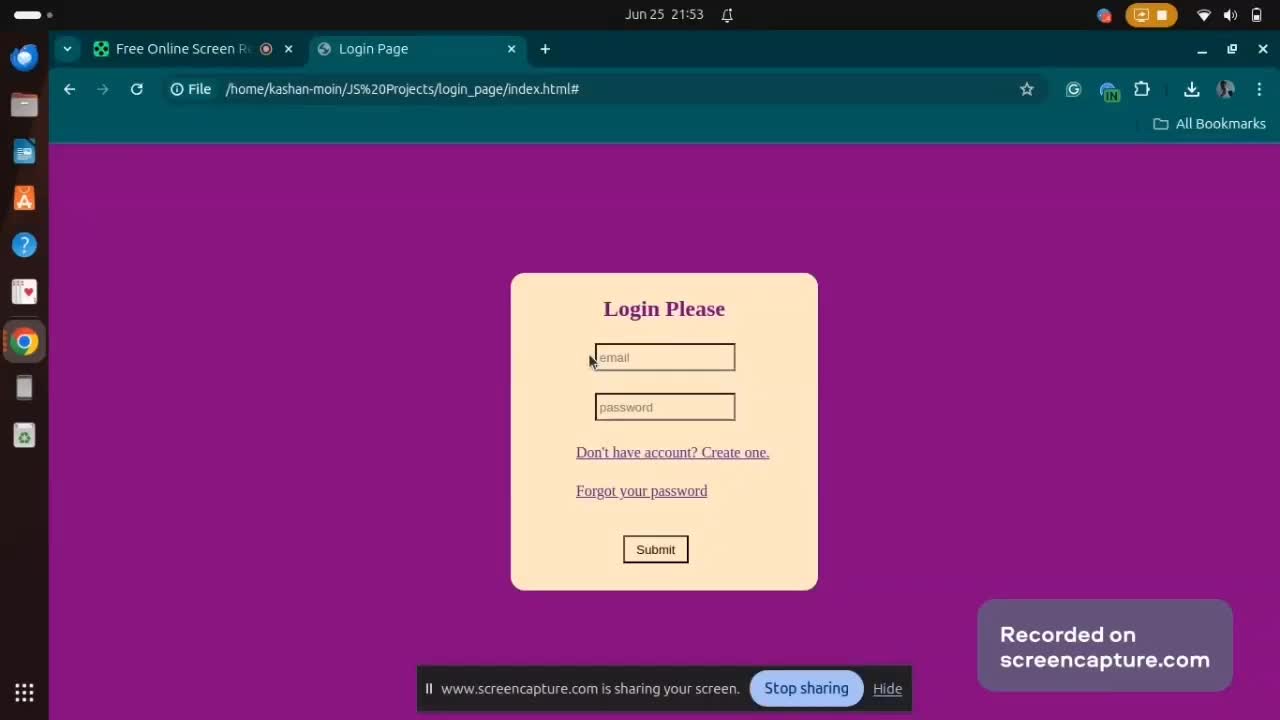 Muhammad Mueen Arif on LinkedIn: #html #css #project #web #webdesign # ... Muhammad Mueen Arif on LinkedIn: #html #css #project #web #webdesign # ...