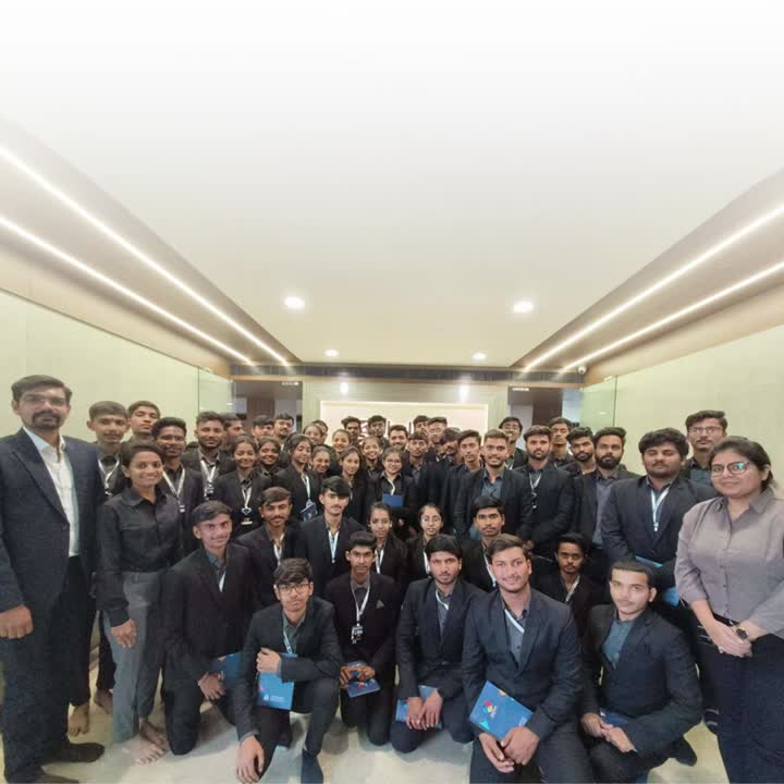 Shaligram Infotech on LinkedIn: SRK Institute Industrial Visit in ... Shaligram Infotech on LinkedIn: SRK Institute Industrial Visit in ...