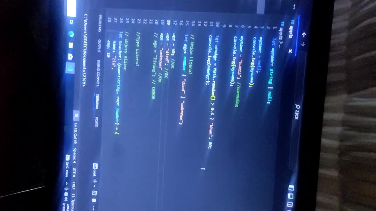 Rafay memon on LinkedIn: #syedhamza #ziakhan #typescript #coding # ... Rafay memon on LinkedIn: #syedhamza #ziakhan #typescript #coding # ...