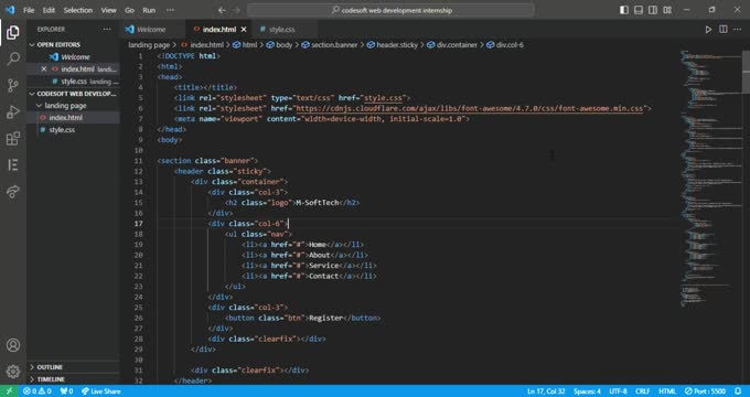 Kuber Bansal on LinkedIn: #codesoft #codesoft #codesoft #codesoft # ... Kuber Bansal on LinkedIn: #codesoft #codesoft #codesoft #codesoft # ...