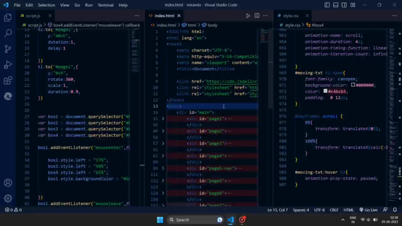 Adarsh Kaurav on LinkedIn: #javascript #css #html #connections #project ... Adarsh Kaurav on LinkedIn: #javascript #css #html #connections #project ...