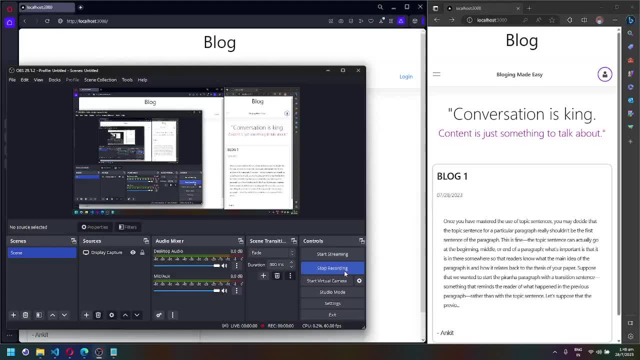 Ankit Kumar Shah on LinkedIn: #nextjs #fullstack #nextui #framermotion ... Ankit Kumar Shah on LinkedIn: #nextjs #fullstack #nextui #framermotion ...