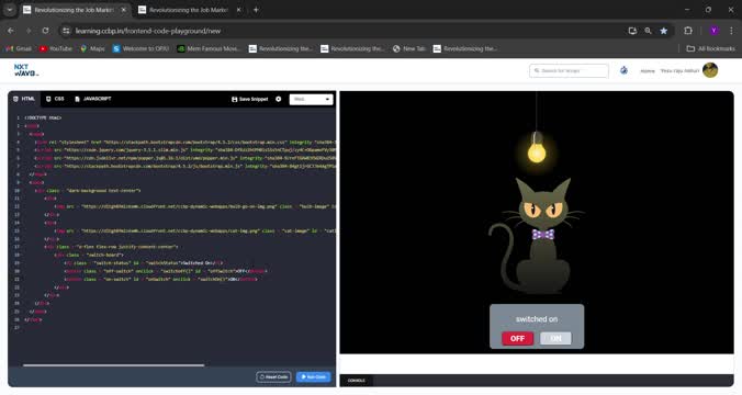 Yesu Raju Nalluri on LinkedIn: #ccbp #nxtwave #programming #css #html # ... Yesu Raju Nalluri on LinkedIn: #ccbp #nxtwave #programming #css #html # ...