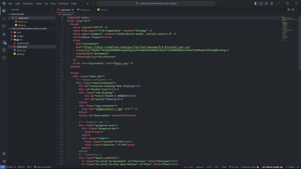 Rohan Gosavi on LinkedIn: #webdevelopment #internship #codeclause Rohan Gosavi on LinkedIn: #webdevelopment #internship #codeclause