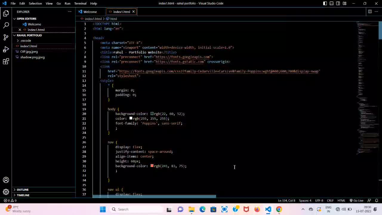 Rahul Kumar on LinkedIn: #task2 #level1 #internship #webdevelopment # ... Rahul Kumar on LinkedIn: #task2 #level1 #internship #webdevelopment # ...