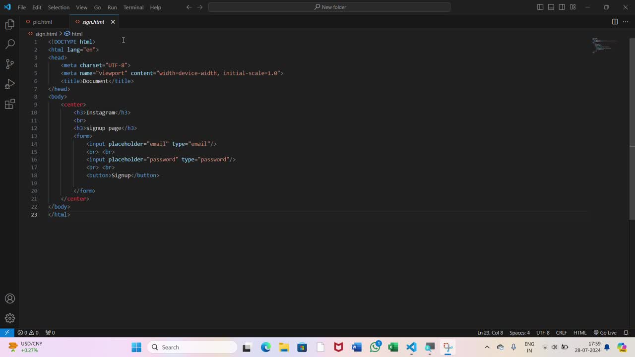 Sunitha Velpuri on LinkedIn: #mernstack #css #html #coding #learningskills Sunitha Velpuri on LinkedIn: #mernstack #css #html #coding #learningskills