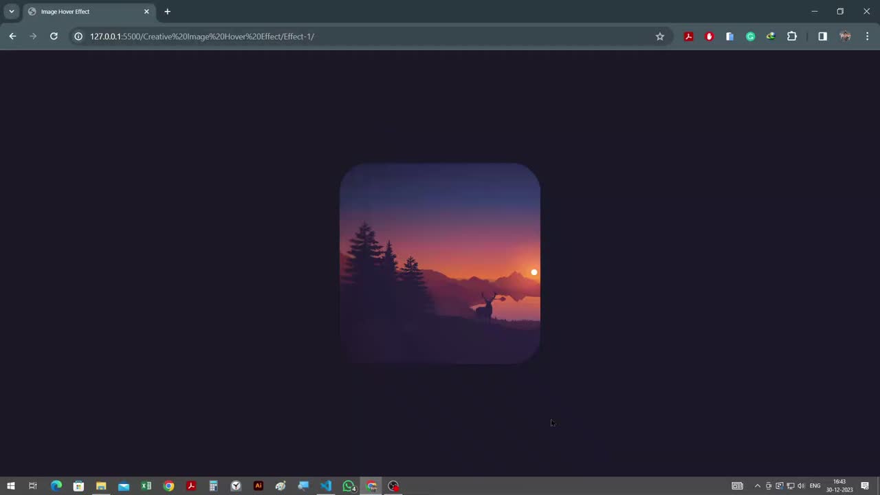 Designing image hover effect with HTML and CSS | Mehdiali Kadiwala ... Designing image hover effect with HTML and CSS | Mehdiali Kadiwala ...