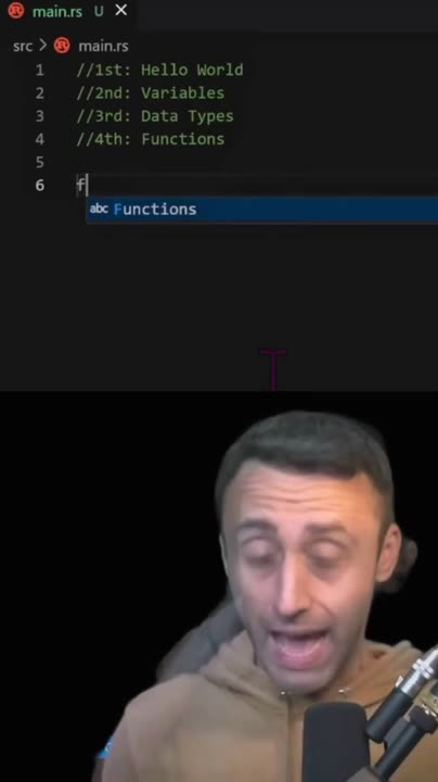 Francesco Ciulla on LinkedIn: #rustlang #rust #software #programming # ... Francesco Ciulla on LinkedIn: #rustlang #rust #software #programming # ...