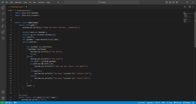 Ayush Verma on LinkedIn: #codsoft #codsoftinternship #java Ayush Verma on LinkedIn: #codsoft #codsoftinternship #java