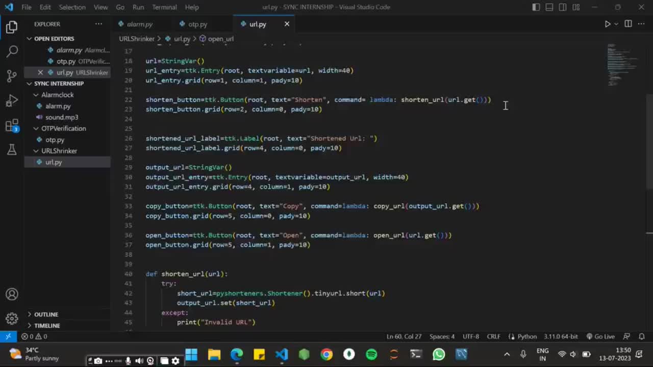 Vinayak Kukkar on LinkedIn: #connections #python #internship #url # ... Vinayak Kukkar on LinkedIn: #connections #python #internship #url # ...
