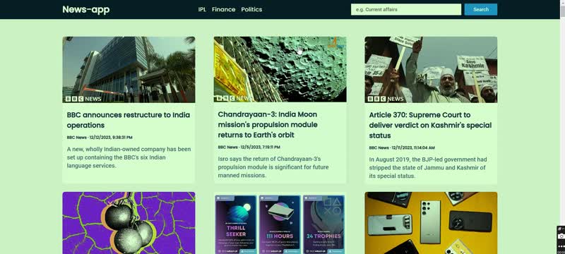 Yash Sharma on LinkedIn: #webdevelopment #javascript #reactjs #newsapp ... Yash Sharma on LinkedIn: #webdevelopment #javascript #reactjs #newsapp ...