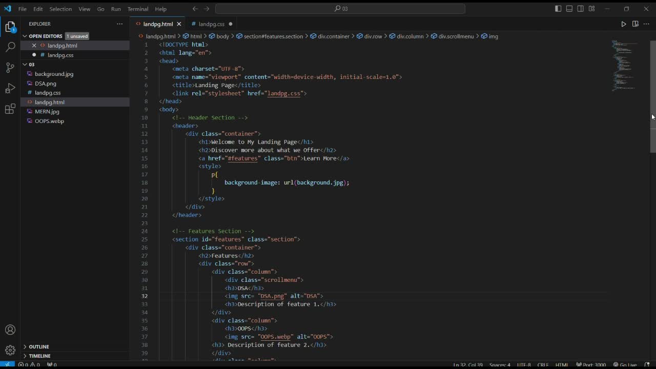 Mohit Kumar on LinkedIn: #codsoft #internship #html #css #webdevleopment Mohit Kumar on LinkedIn: #codsoft #internship #html #css #webdevleopment