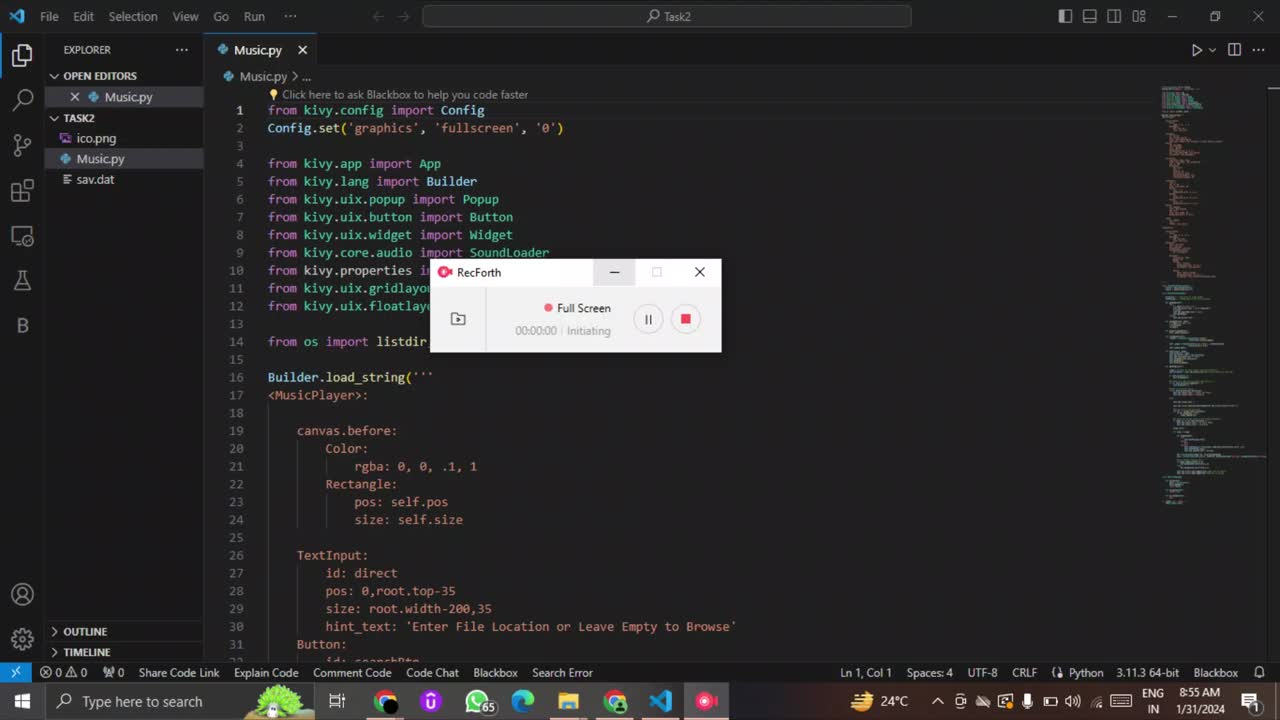 🎶 Launching Python Music Player project with CodeClause! 🎶 | Piyush ... 🎶 Launching Python Music Player project with CodeClause! 🎶 | Piyush ...
