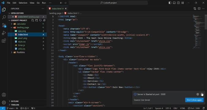 Ajay Goswami on LinkedIn: Hey Guys Sharing my Task number 2 CodSoft ... Ajay Goswami on LinkedIn: Hey Guys Sharing my Task number 2 CodSoft ...
