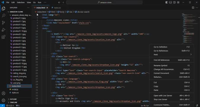 Nirmal . on LinkedIn: #webdevelopment #html #css #javascript # ... Nirmal . on LinkedIn: #webdevelopment #html #css #javascript # ...