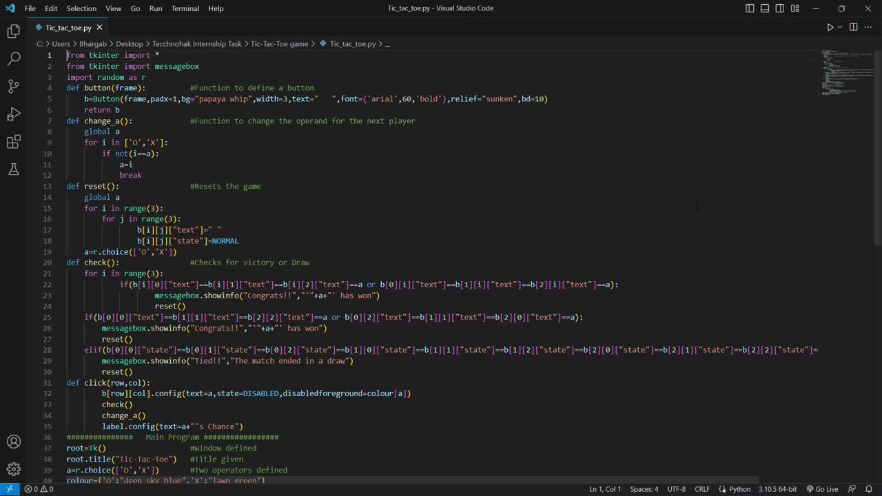 Bhargab Pradhan on LinkedIn: #pythoneveloper #pythonprogramming # ... Bhargab Pradhan on LinkedIn: #pythoneveloper #pythonprogramming # ...