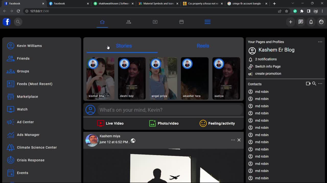 Shakhawat Rahad on LinkedIn: #project #html #css #javascript # ... Shakhawat Rahad on LinkedIn: #project #html #css #javascript # ...