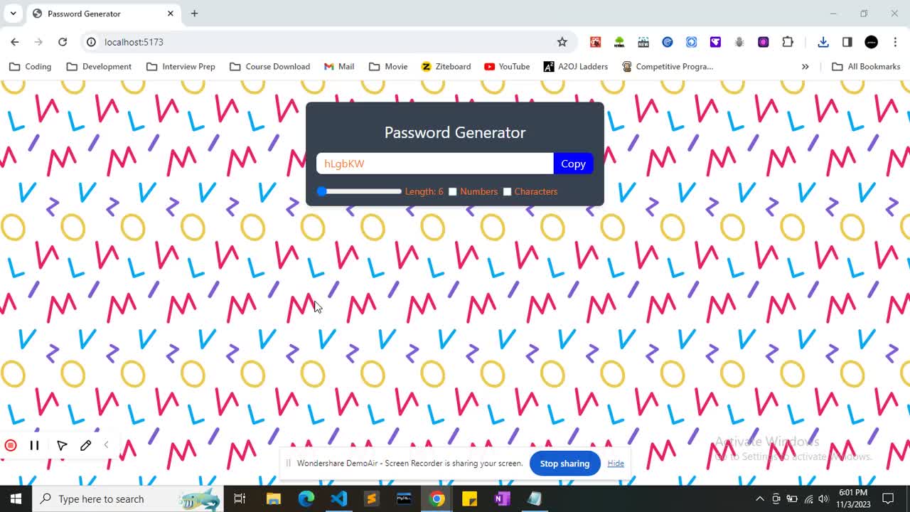 How to create a password generator with React | Shyamal Das posted on ... How to create a password generator with React | Shyamal Das posted on ...