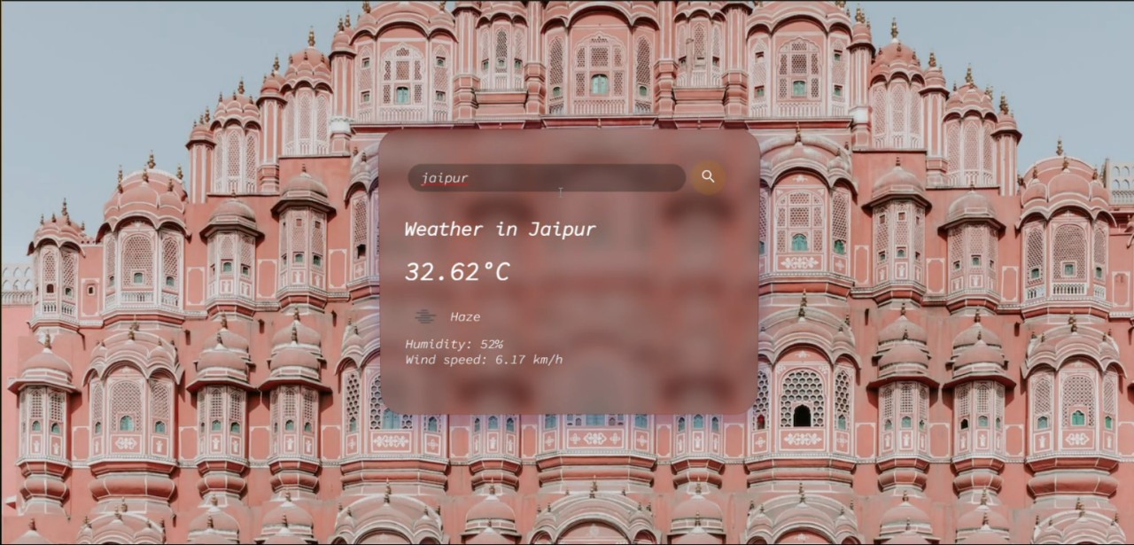 Shuja Hafeez on LinkedIn: #techaintern #weatherapp #htmlcssjs #techaintern Shuja Hafeez on LinkedIn: #techaintern #weatherapp #htmlcssjs #techaintern
