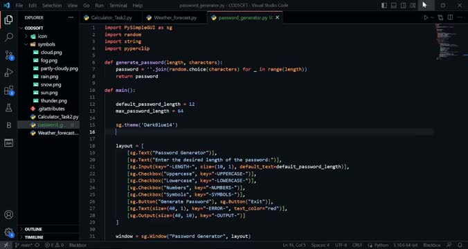 Rishi Tiwari on LinkedIn: #python #passwordgenerator #cybersecurity # ... Rishi Tiwari on LinkedIn: #python #passwordgenerator #cybersecurity # ...