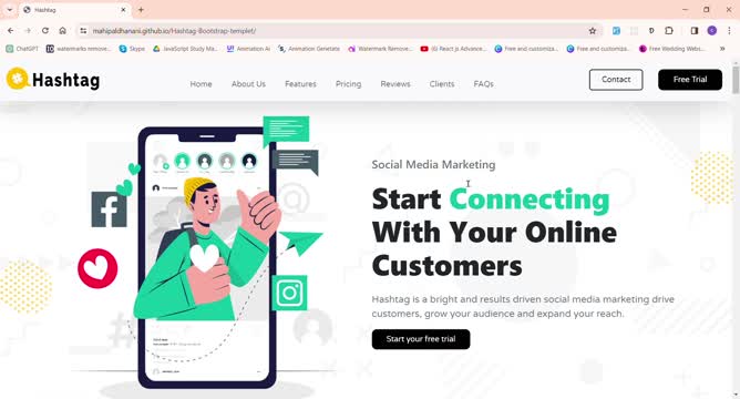Mahipalkumar Dhanani on LinkedIn: #bootstrap5 #bootstrap #template # ... Mahipalkumar Dhanani on LinkedIn: #bootstrap5 #bootstrap #template # ...