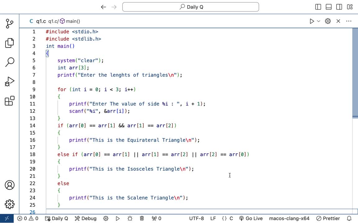 Ankit Shilpi on LinkedIn: #programming #coding #cprogramming #algorithm ... Ankit Shilpi on LinkedIn: #programming #coding #cprogramming #algorithm ...
