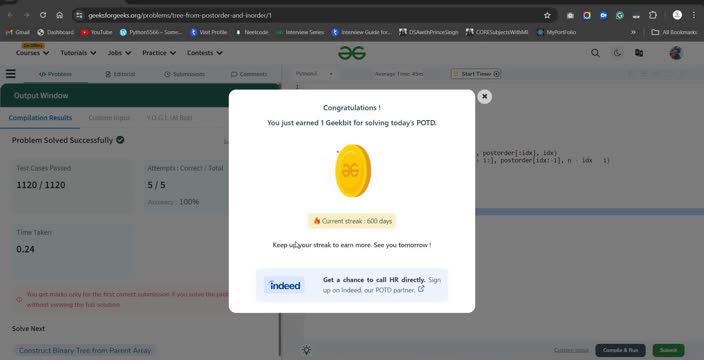 Prince Singh on LinkedIn: 🚀🌟 Milestone Achieved 600 Days of Streak and ... Prince Singh on LinkedIn: 🚀🌟 Milestone Achieved 600 Days of Streak and ...