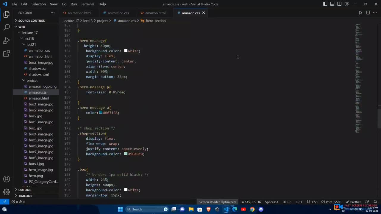 Manish Kumar on LinkedIn: Amazon Clone using HTML & CSS Manish Kumar on LinkedIn: Amazon Clone using HTML & CSS