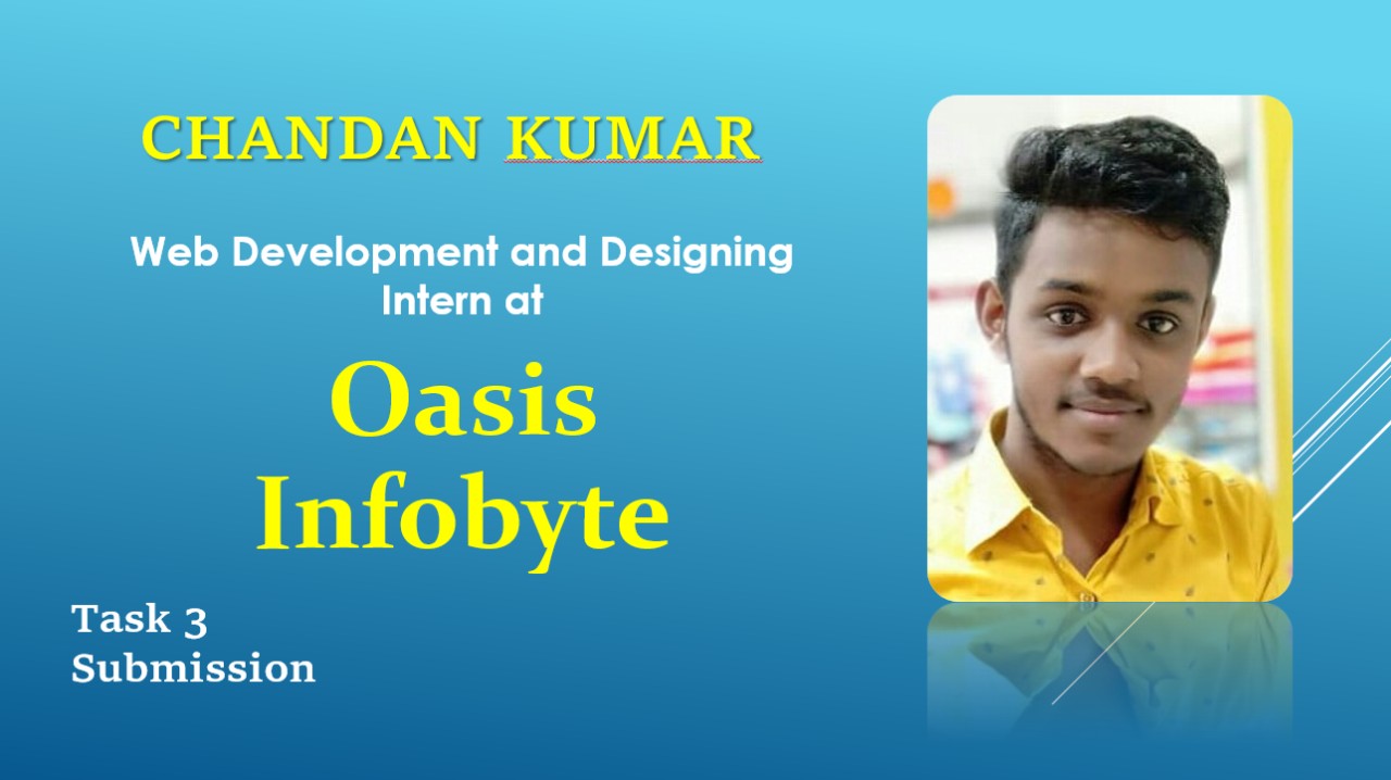 Chandan Kumar on LinkedIn: #opportunity #css #html #webdevelopment # ... Chandan Kumar on LinkedIn: #opportunity #css #html #webdevelopment # ...