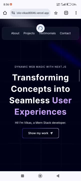 Vikas Kumar on LinkedIn: #webdevelopment #javascript #portfolio # ... Vikas Kumar on LinkedIn: #webdevelopment #javascript #portfolio # ...