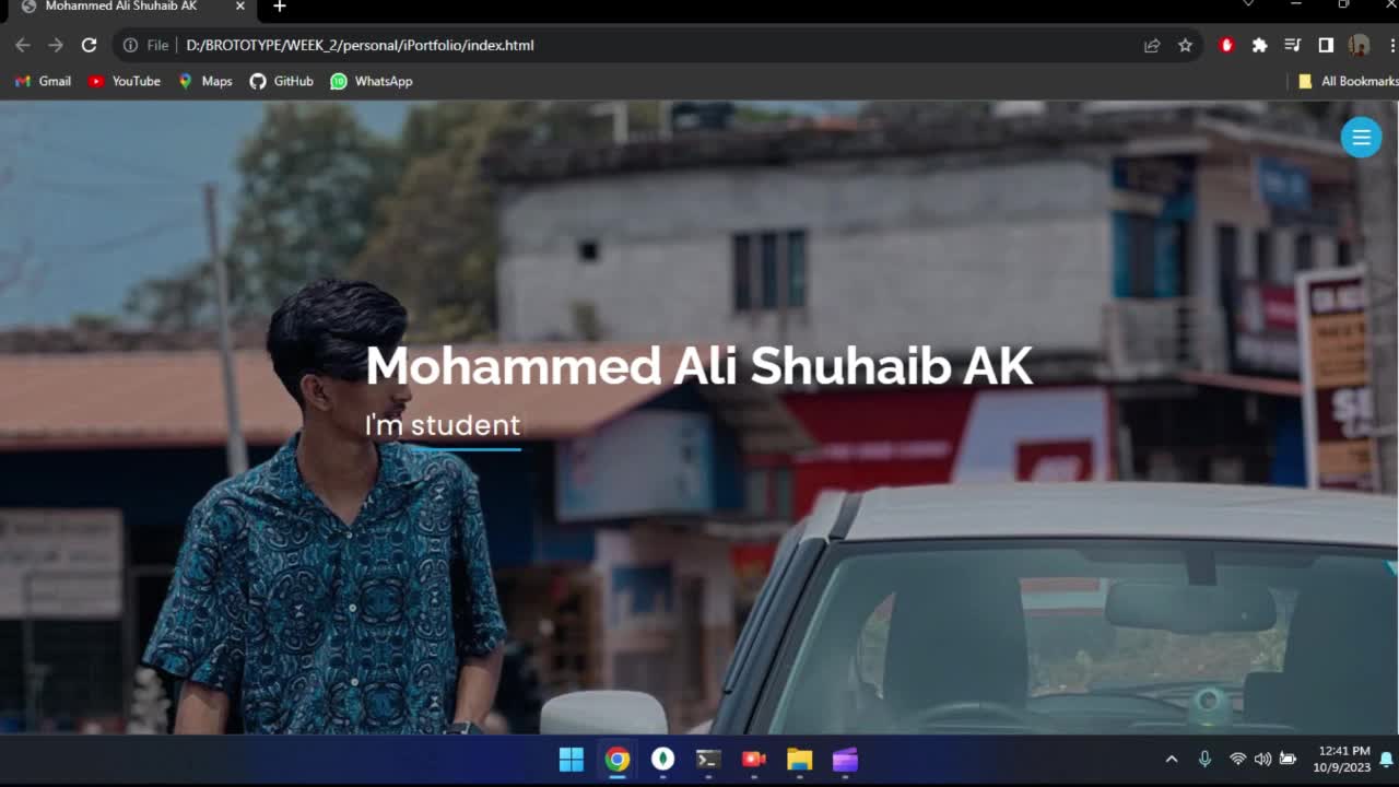 MOHAMMED ALI SHUHAIB A.K on LinkedIn: #webdevelopment #html #css # ... MOHAMMED ALI SHUHAIB A.K on LinkedIn: #webdevelopment #html #css # ...