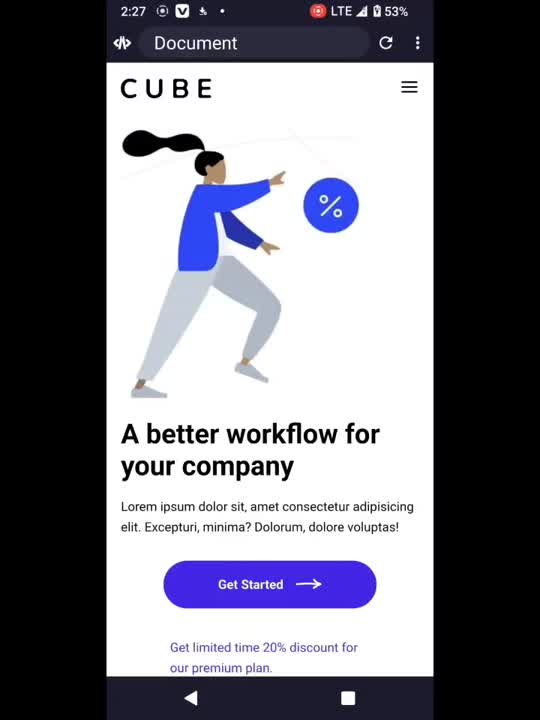 Wahid Halim on LinkedIn: #html #css #connect #100daysofcoding ... Wahid Halim on LinkedIn: #html #css #connect #100daysofcoding ...