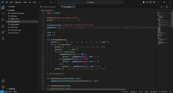 Khushi . on LinkedIn: #python #gamedevelopment #coding #learning # ... Khushi . on LinkedIn: #python #gamedevelopment #coding #learning # ...