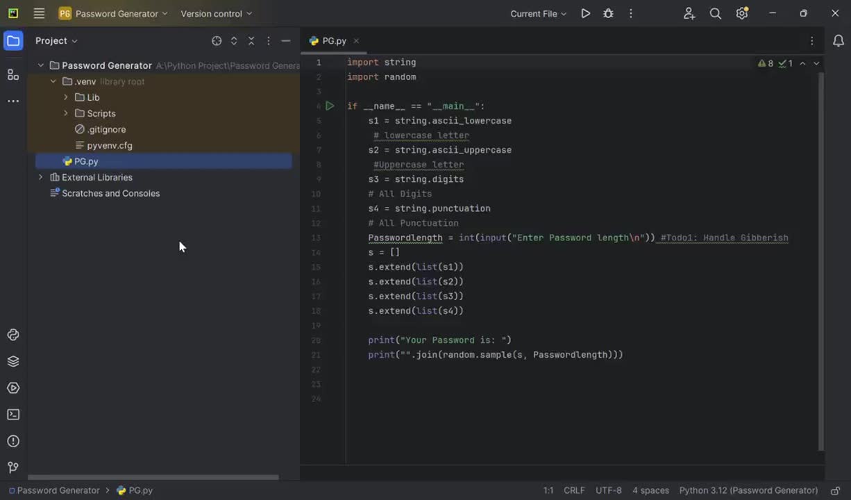Rutvik Kuchekar on LinkedIn: #python #random #pythonprogramming # ... Rutvik Kuchekar on LinkedIn: #python #random #pythonprogramming # ...